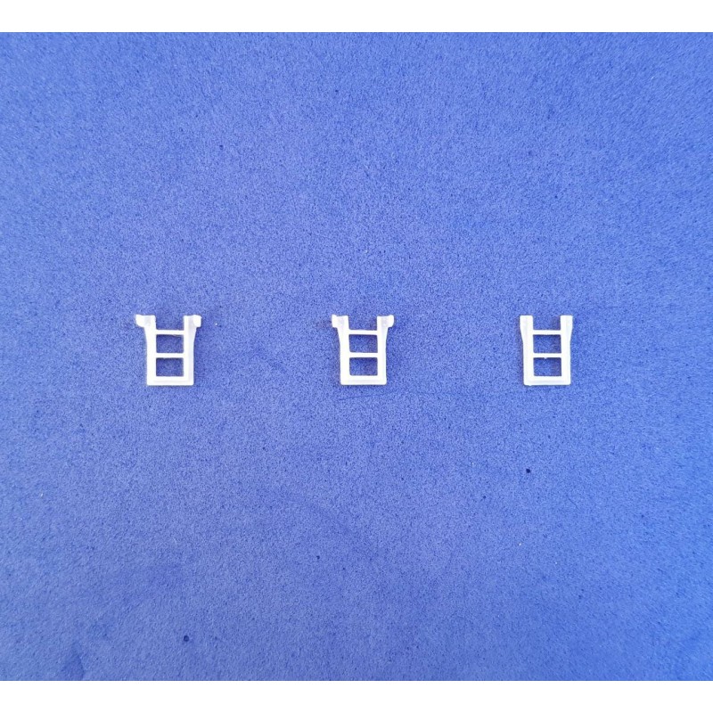 Escada Da Locomotiva FA-1 Escala 1/87 HO (Pac 3 unid.)